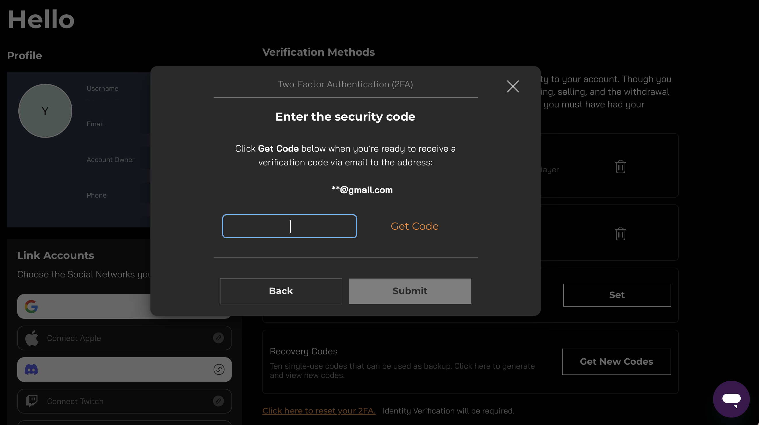 Two-Factor Authentication (2FA) Set Up (New) – Open Loot