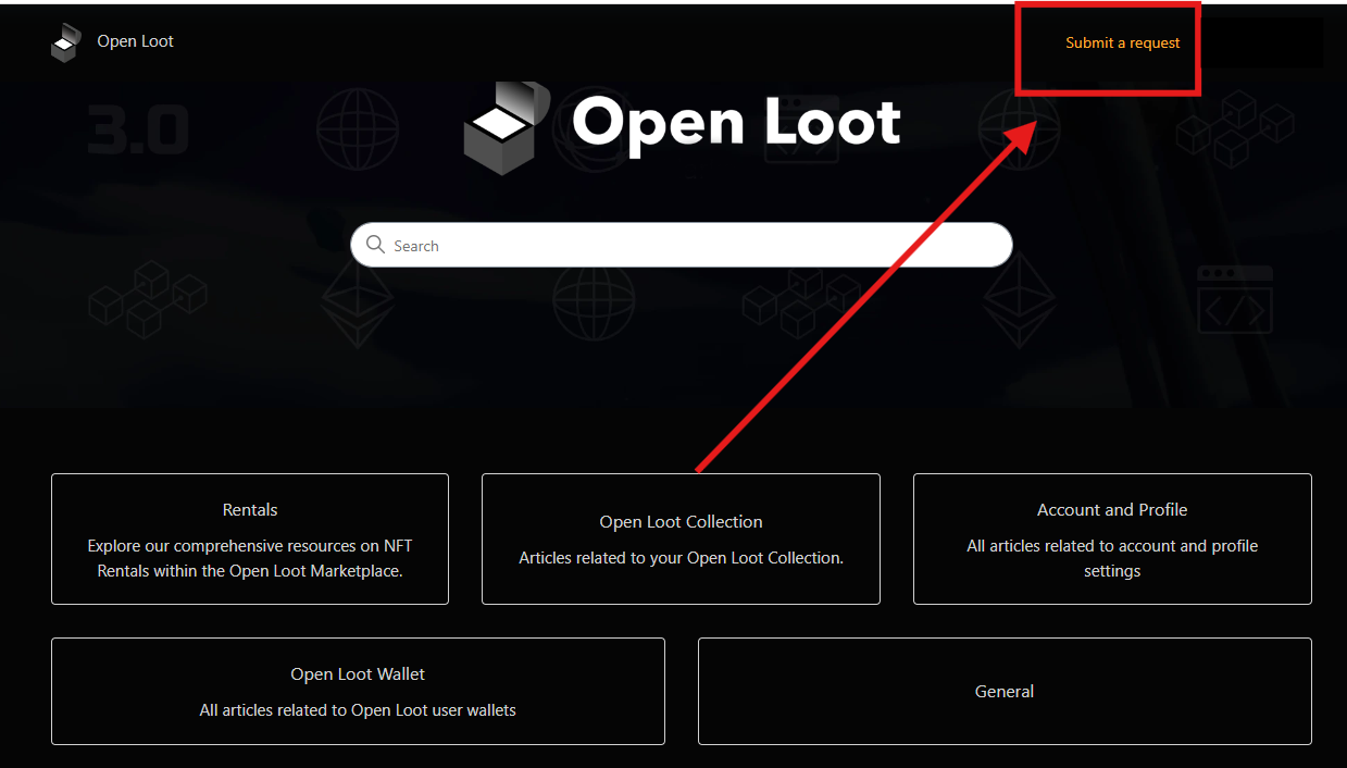 Settlement Period – Open Loot
